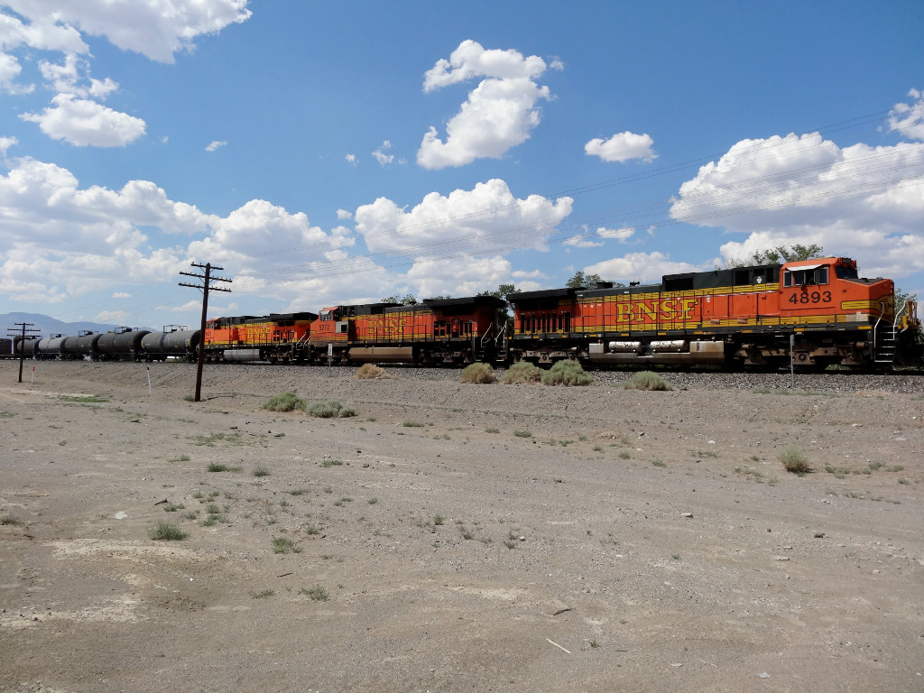BNSF 4893